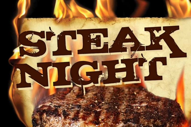 Steak Night – The Vault Wine Bar